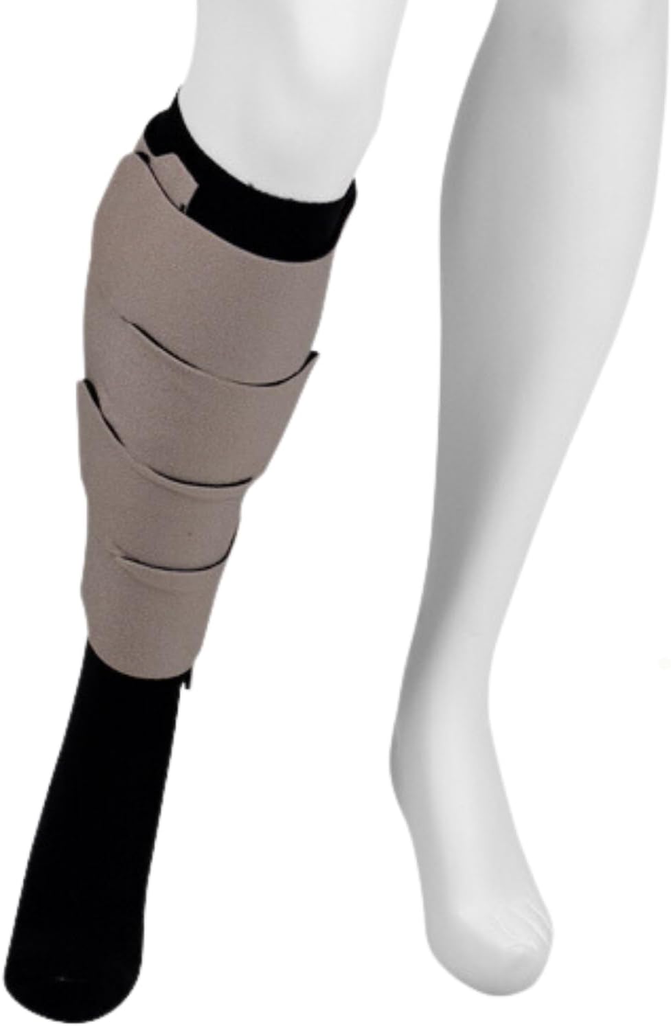 Amazon.com: Juzo Short Stretch Compression Wraps, 30-60 mmHg, Calf Wrap ...