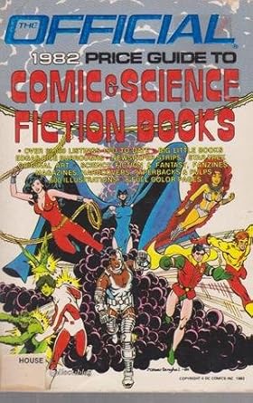 The Official 1982 Price Guide to Comic & Science Fiction Books 5th ...