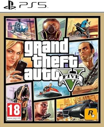 Amazon.com: Take 2 Interactive Grand Theft Auto 5 (PS5) : Video Games