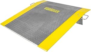 Amazon.com: Guardian Aluminum Dock Plate with Carrying Handles for ...
