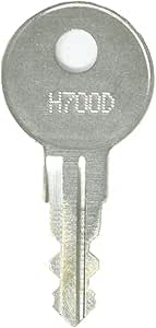 Amazon.com: Better Built H701D Toolbox Replacement Key H701D : Better ...