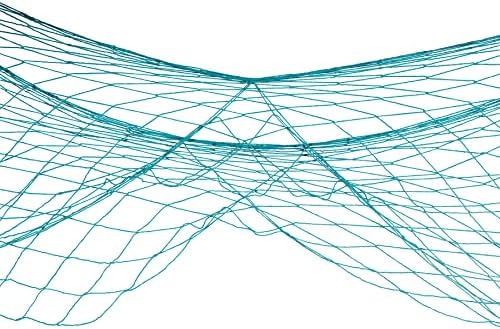 Amazon.com: Fish Netting (turquoise) Party Accessory (1 count) (1/Pkg ...