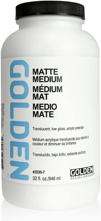 Golden Matte Medium Quart : Amazon.ca: Home