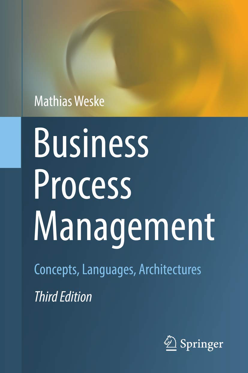 Amazon.com: Business Process Management: Concepts, Languages ...