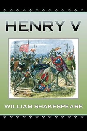 Henry V: William Shakespeare: 9781619493131: Amazon.com: Books