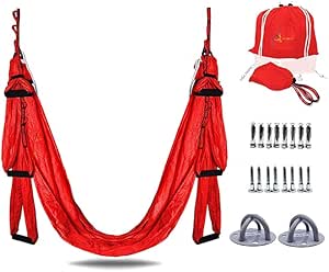 Amazon.com : YOGA SWING PRO Premium Aerial Hammock Anti Gravity Yoga ...