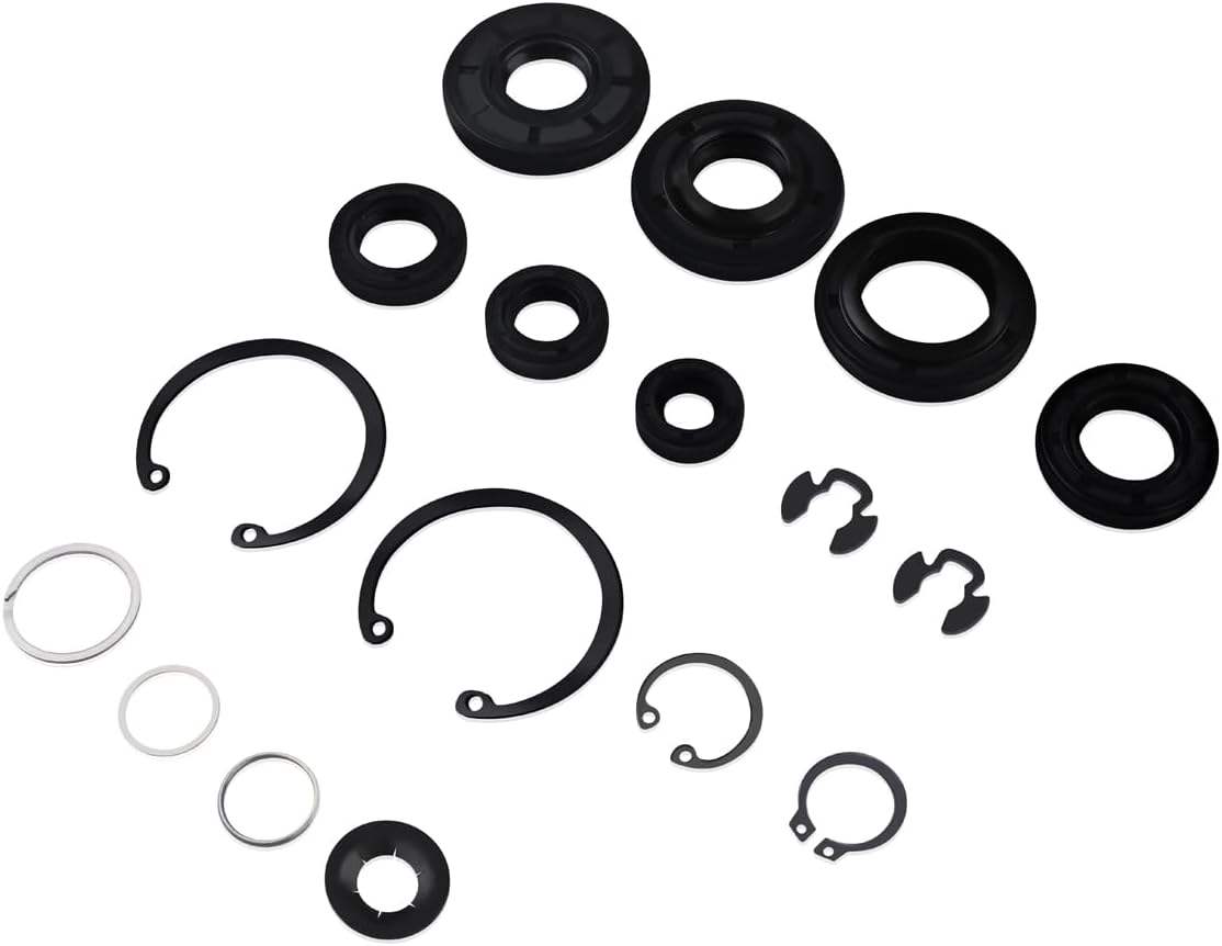 Amazon.com: 70853 Overhaul Rebuild Seal Kit, Seal and Retaining Ring ...