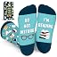 ZAGKOO Book Lover Socks - Funny Reading Socks for Women, Men - Gifts ...