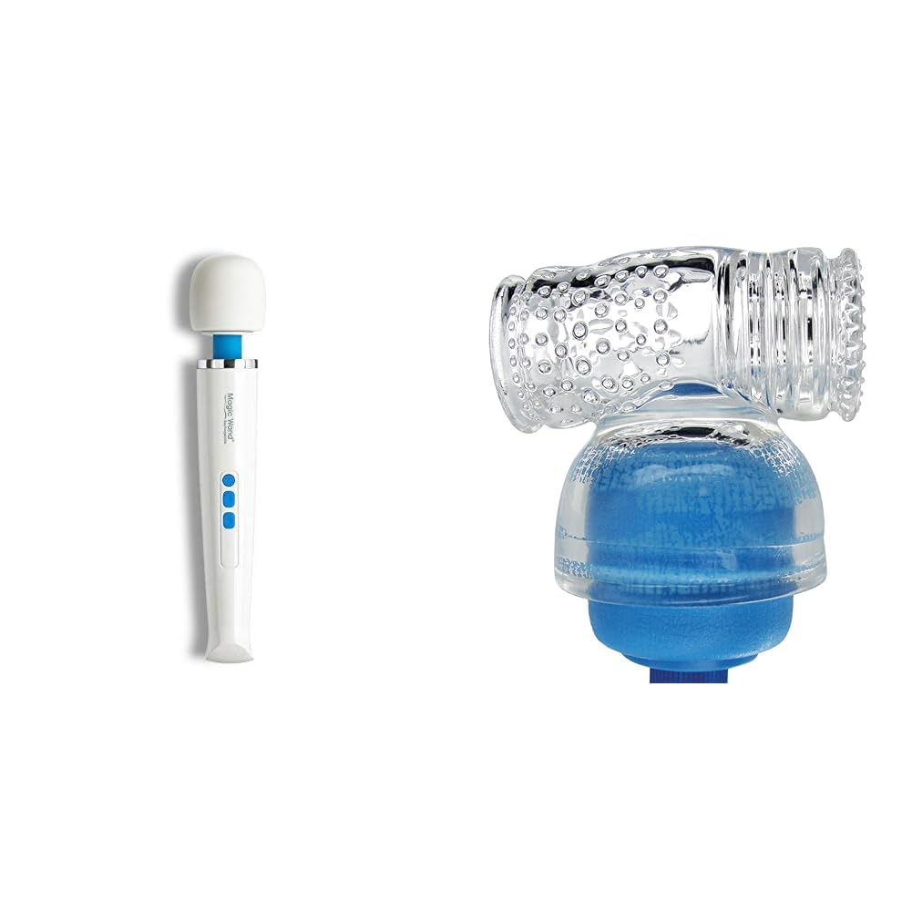 Amazon.com: Magic Wand Rechargeable Massager and Hummingbird Vibrating ...