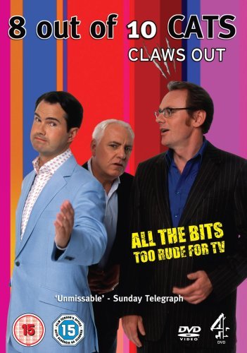 Amazon.com: 8 Out of 10 Cats: Claws Out [Region 2] : Jimmy Carr, Sean ...