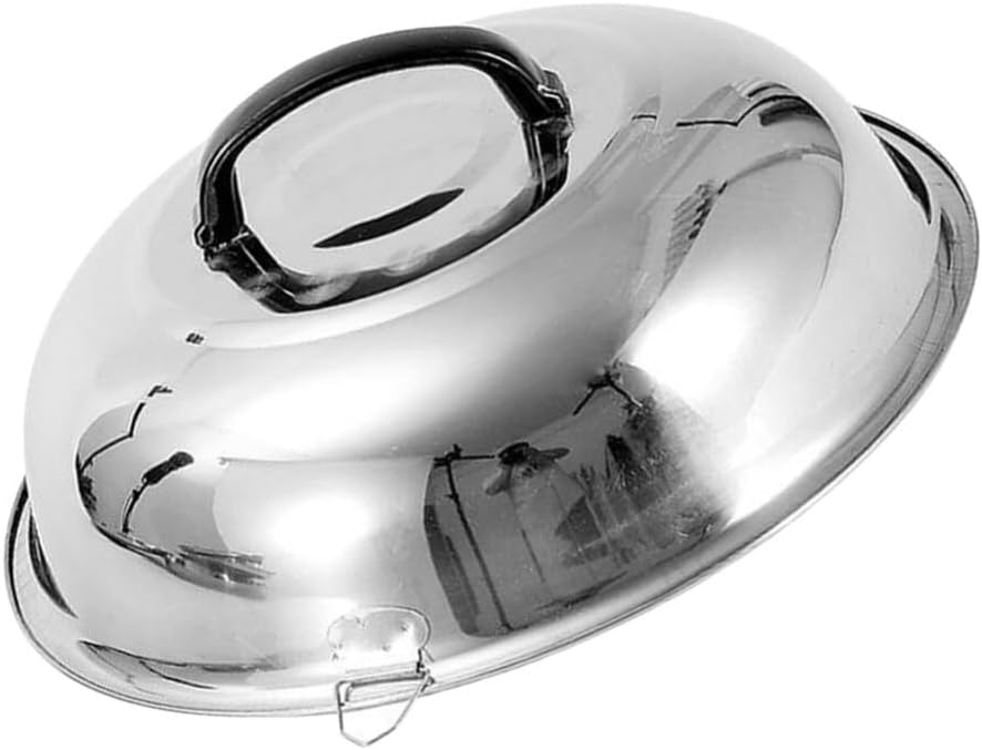 Amazon.com: Cabilock 12.18 inch Universal Pan Lid, Stainless Steel Pot ...