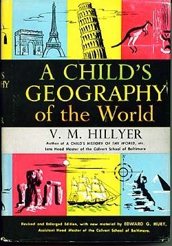 A Child's geography of the World: V M Hillyer: Amazon.com: Books