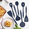 Amazon.com: Glad Cooking Kitchen Utensils Set – 7 Pieces, Nylon Tools ...