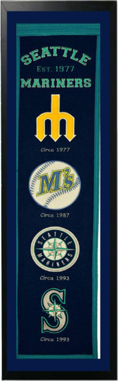 Seattle Mariners Logo History
