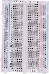 Amazon.com: 4PCS 400 Point Solderless Breadboards for Proto Shield ...