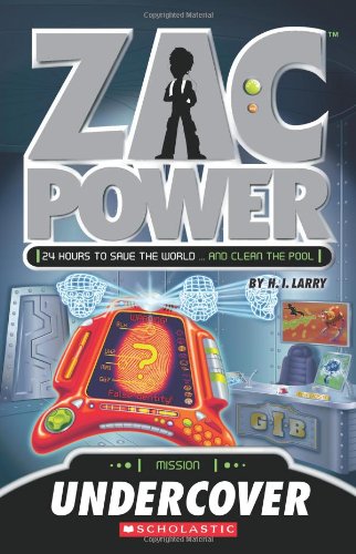 Zac Power: Undercover: Larry, H I, Hook, Andy: 9781443124416: Amazon ...