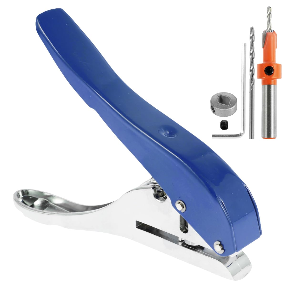 Hole Punch Pliers Single Hole Punch 10mm Heavy Duty Hole Puncher Edge ...