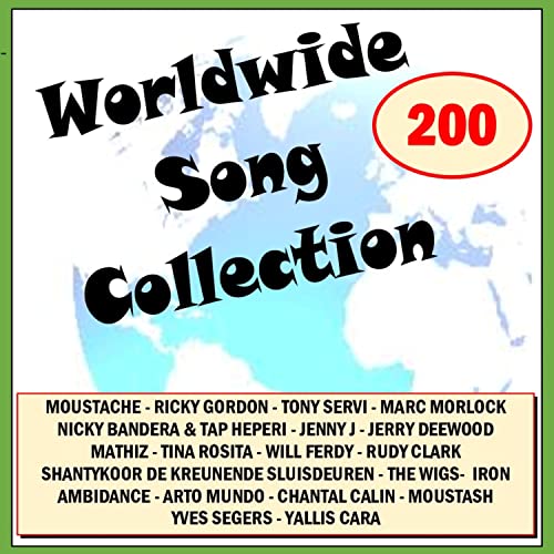 Amazon.com: Worldwide Song Collection vol. 200 : Diverse Artiesten ...
