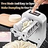 Amazon.com: Electric Dumpling Maker Rechargeable Automatic Dumpling ...
