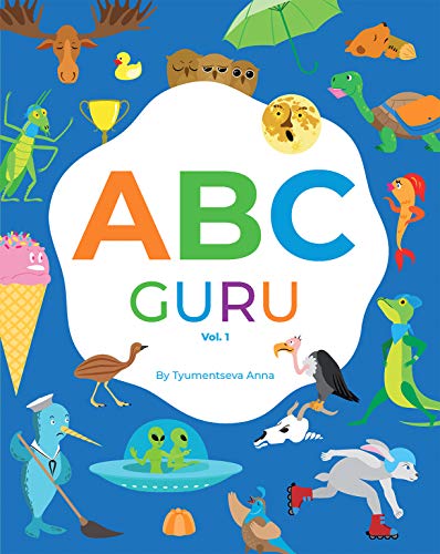 ABC Guru: My First Funny Alphabet Animals at Bedtime ABC Book. For Kids ...