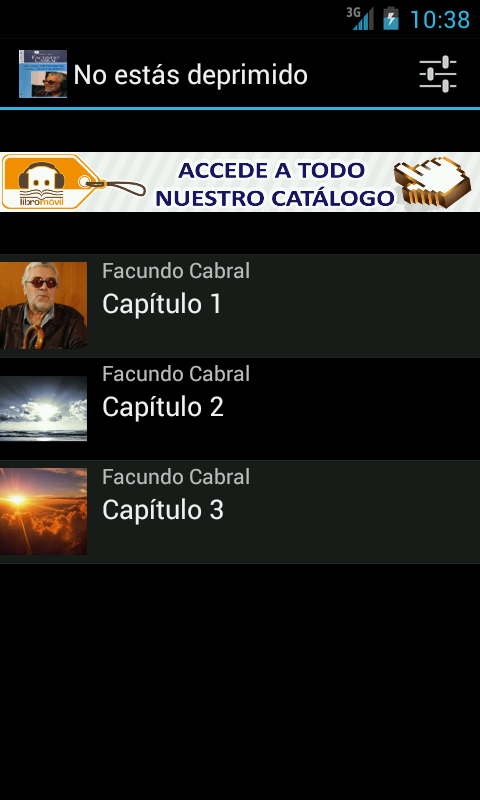 No estás deprimido, estás distraído - App on Amazon Appstore