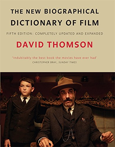 The New Biographical Dictionary Of Film 5Th Ed: Amazon.co.uk: Thomson ...