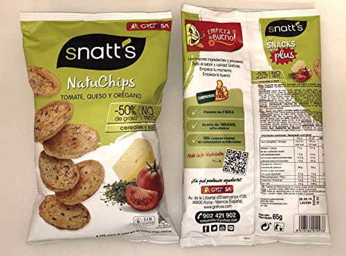 Snatt's en Mercadona: descubre la nueva línea de snacks saludables en tu supermercado favorito ...