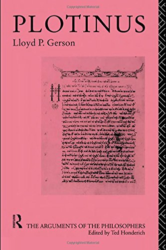 Amazon.com: Plotinus: 9780415056625: Gerson, Lloyd: Books