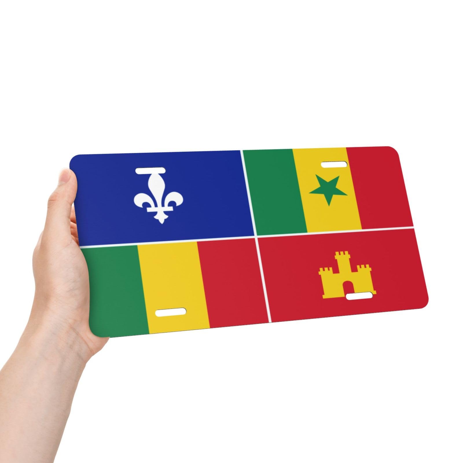 Creole Flag Wallpaper