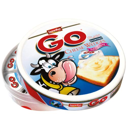 Gowardhan Go Portion Plain Cheese, 140g : Amazon.in: Grocery & Gourmet ...