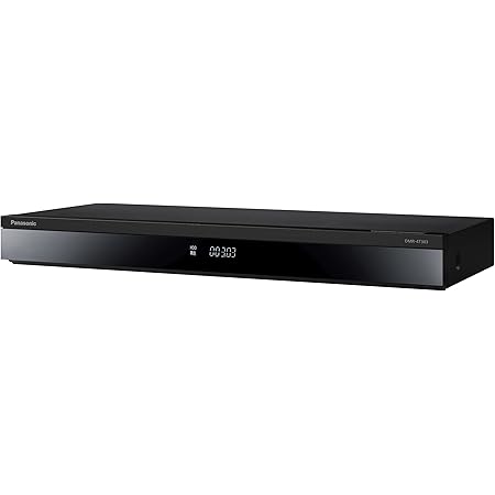 Amazon | パナソニック 3TB 3チューナー ブルーレイレコーダー 3チャンネル同時録画 4Kチューナー内蔵 DIGA DMR-4T303 | ブルーレイレコーダー 通販