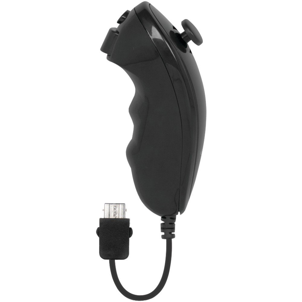 Intec G5790 Wired Controller - Nintendo Wii - Black : Amazon.in: Video ...