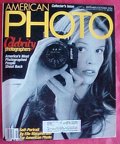 AMERICAN PHOTO Magazine September/October 1994 (Collector's Issue ...