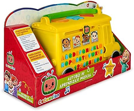 CoComelon Wheels On The Bus Wooden Activity Table, Recycled, 54% OFF