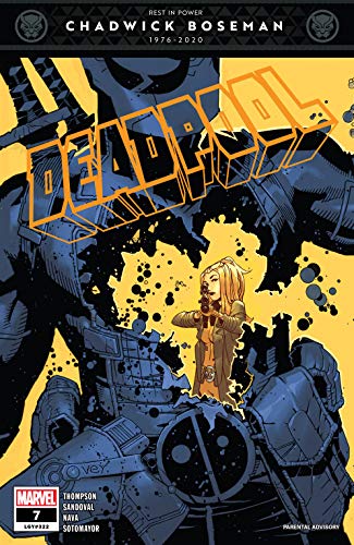 Amazon.com: Deadpool (2019-2021) #7 eBook : Thompson, Kelly, Bachalo ...