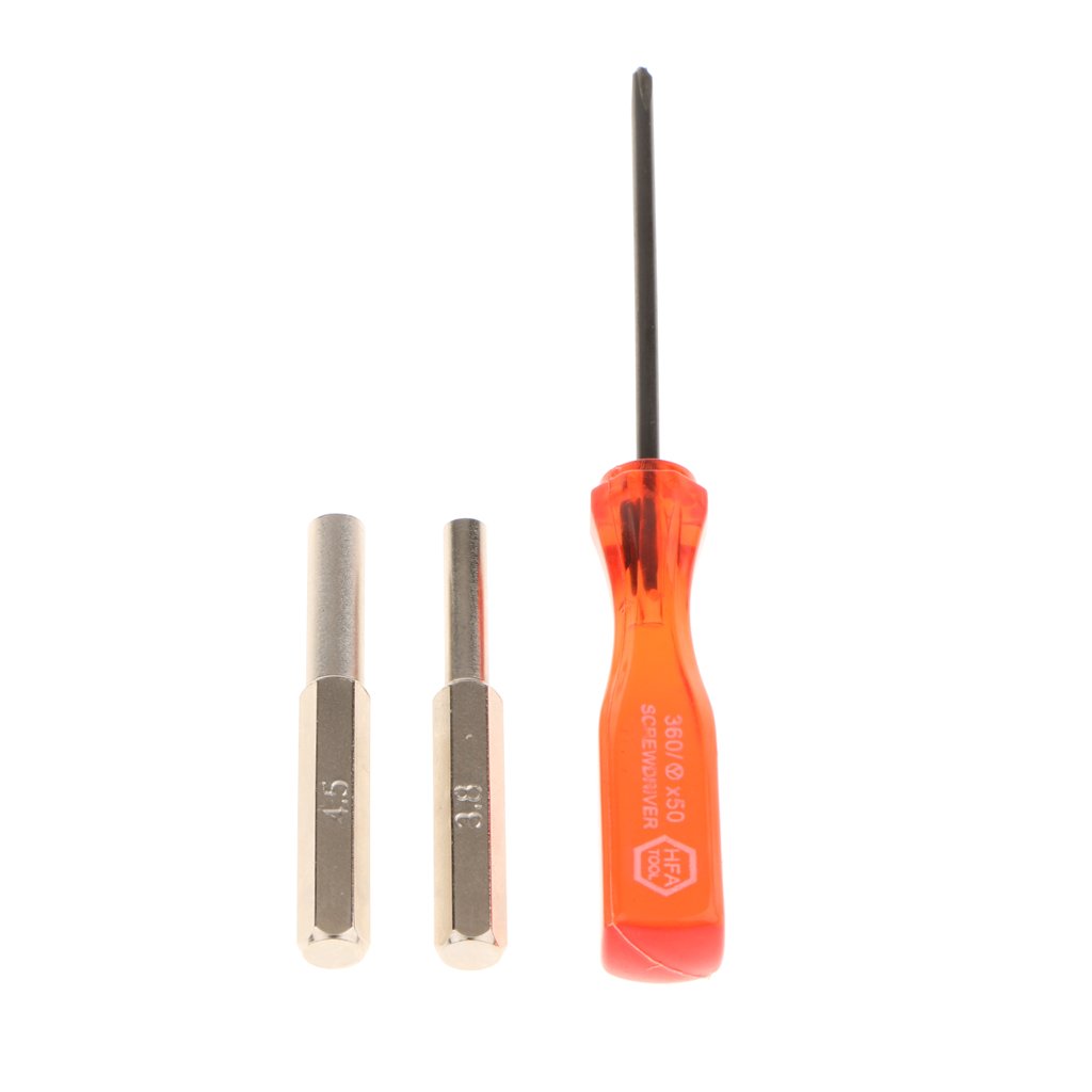 Buy FLAWISH Screwdriver Tri-wing Screw Driver 3.8mm + 4.5mm Repair Tool ...