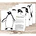 Penguins jumping flying funny Vinyl Wall Sticker Decor Decal Mural ...