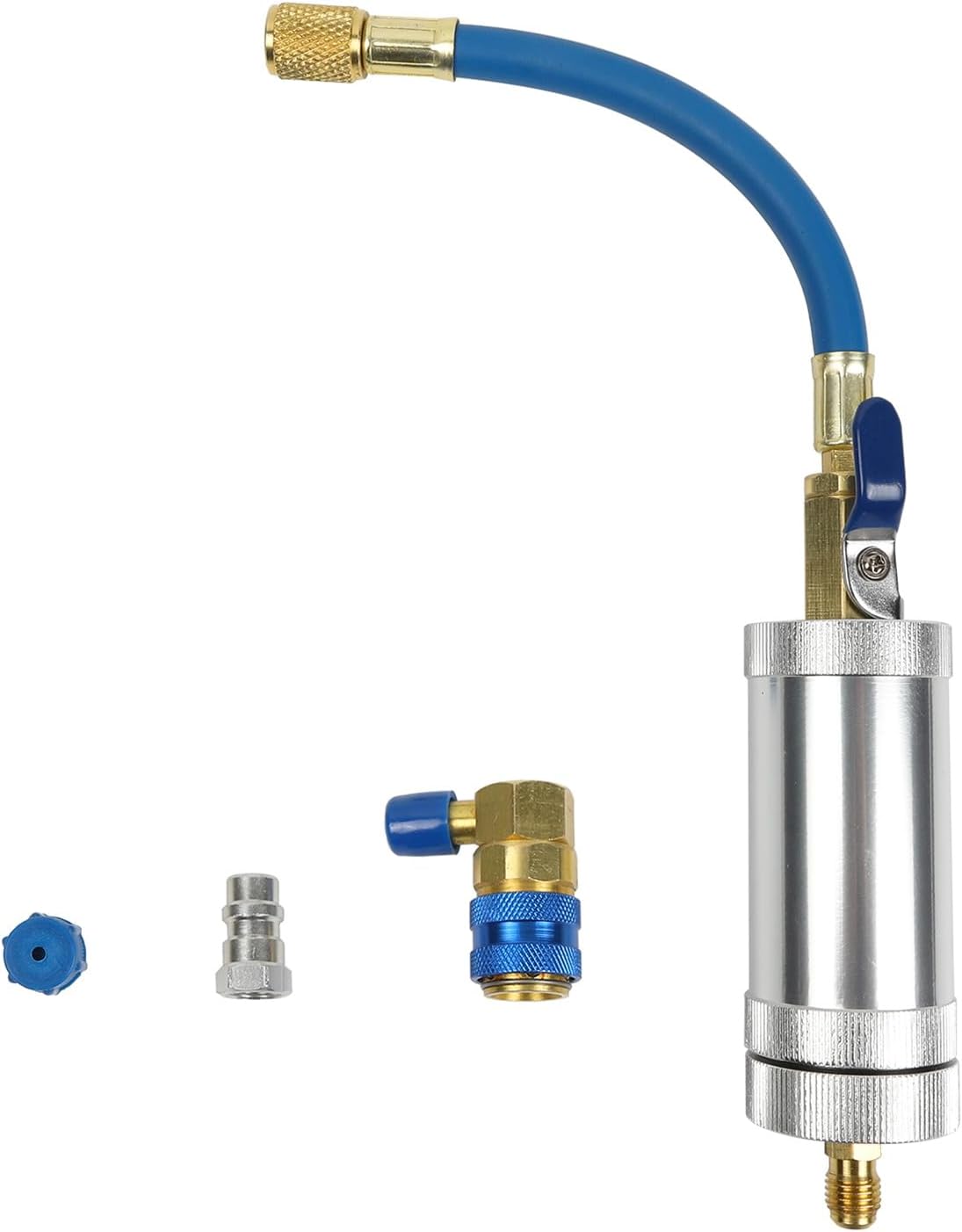 Amazon.com: LINXINO AC Oil Injector Tool R134A Compressor Oil Dye ...