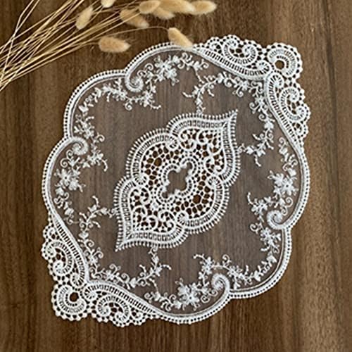 Amazon.com: 2 Pack Retro Lace Placemats French Crochet Doilies Table ...
