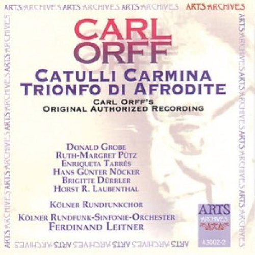 Carl Orff, Ferdinand Leitner - Trionfi 2 - Amazon.com Music