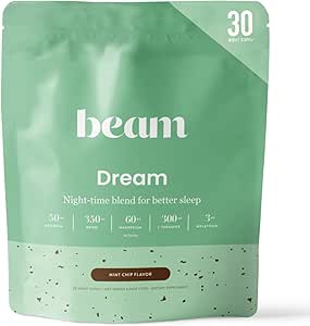 Amazon.com: Beam Dream Sleep Powder, Natural Sleep Aid and Magnesium ...