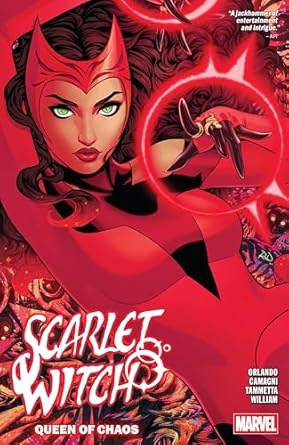 Amazon.com: Scarlet Witch By Steve Orlando Vol. 4: Queen Of Chaos ...