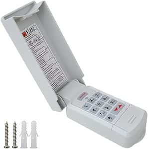 Wireless Garage Door Remote Opener Keyless Keypad Fits for Genie ...