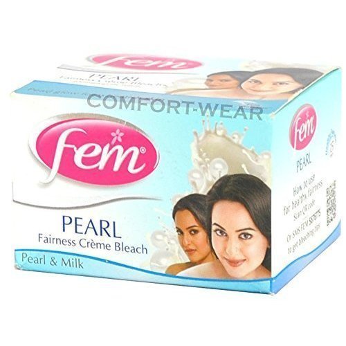 Buy FEM Fem 3 Pack Pearl Bleach Lightening Fairness Face Mask Cream ...
