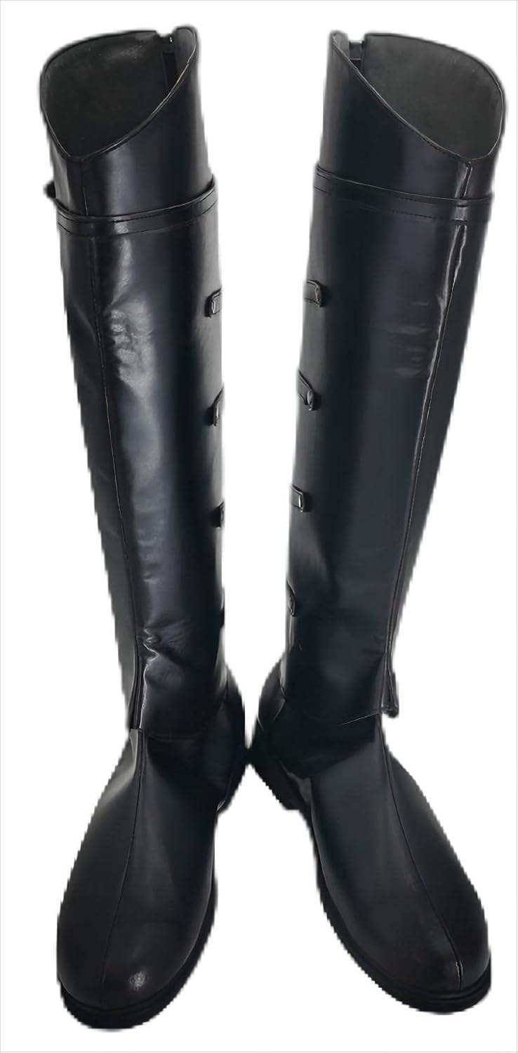 Amazon.com: ERIMEI Manga World Cosplay Boots Boot Shoes Shoe for Devil ...