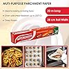 Buy Kitchenette Baking and Cooking Paper | Parchment Paper - 20 Meters ...