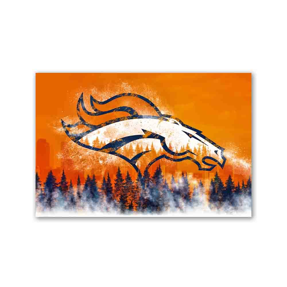 Denver Bronco Clip Art To Print Denver Broncos Add To Game Day
