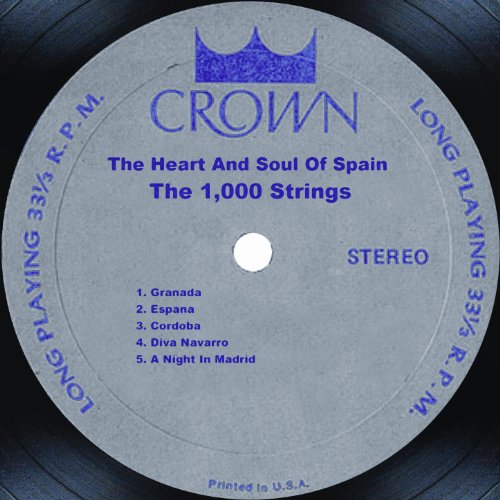 Amazon.com: The Heart And Soul Of Spain : The 1000 Strings: Digital Music