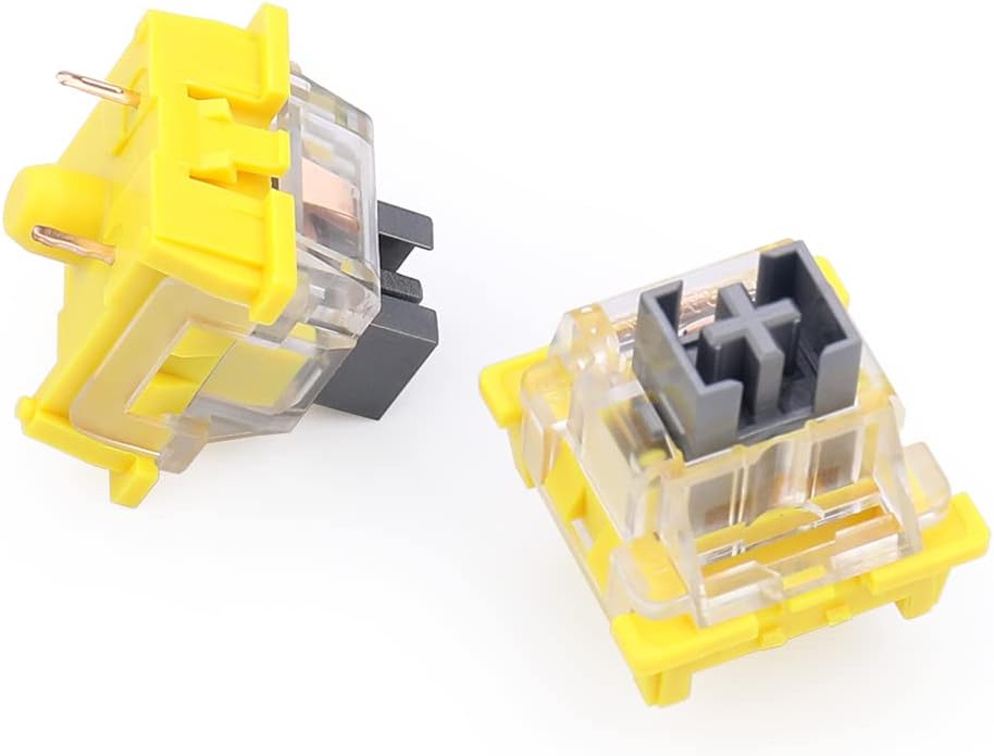 Redragon A113 Bullet-S Linear Mechanical Switch, 3-Pin Plate Mounted ...