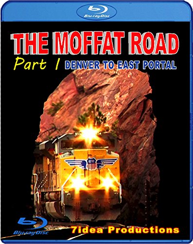 Amazon.com: The Moffat Road, Part 1, Union Pacific Main Line Denver to ...